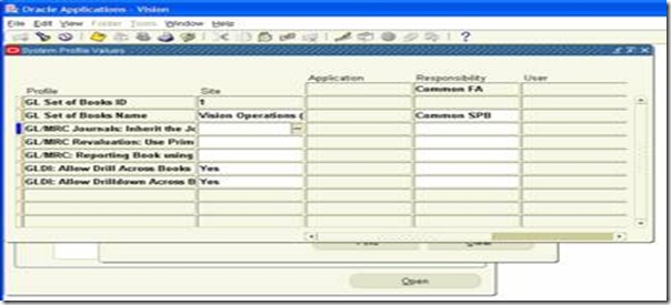 Oracle Applications End To End Configuration Of Oracle Fixed Assets Module